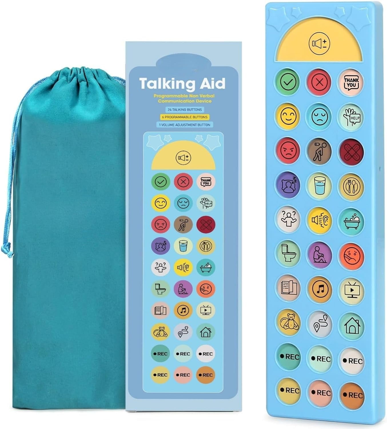 AAC Device for Autism, Non Verbal Communication Tools for Speech ...