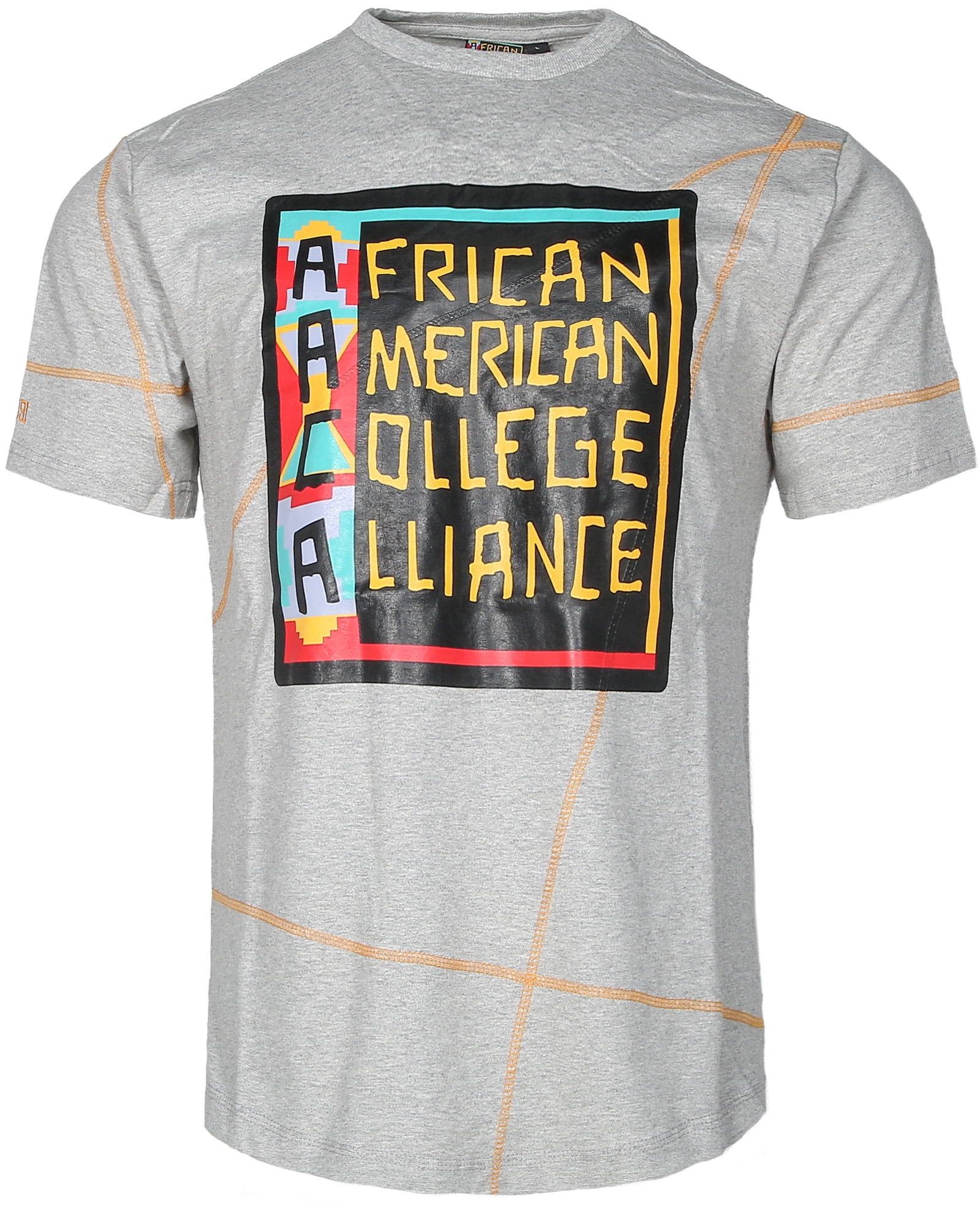 AACA African American College Alliance Logo T-Shirt Heavyweight Cotton ...