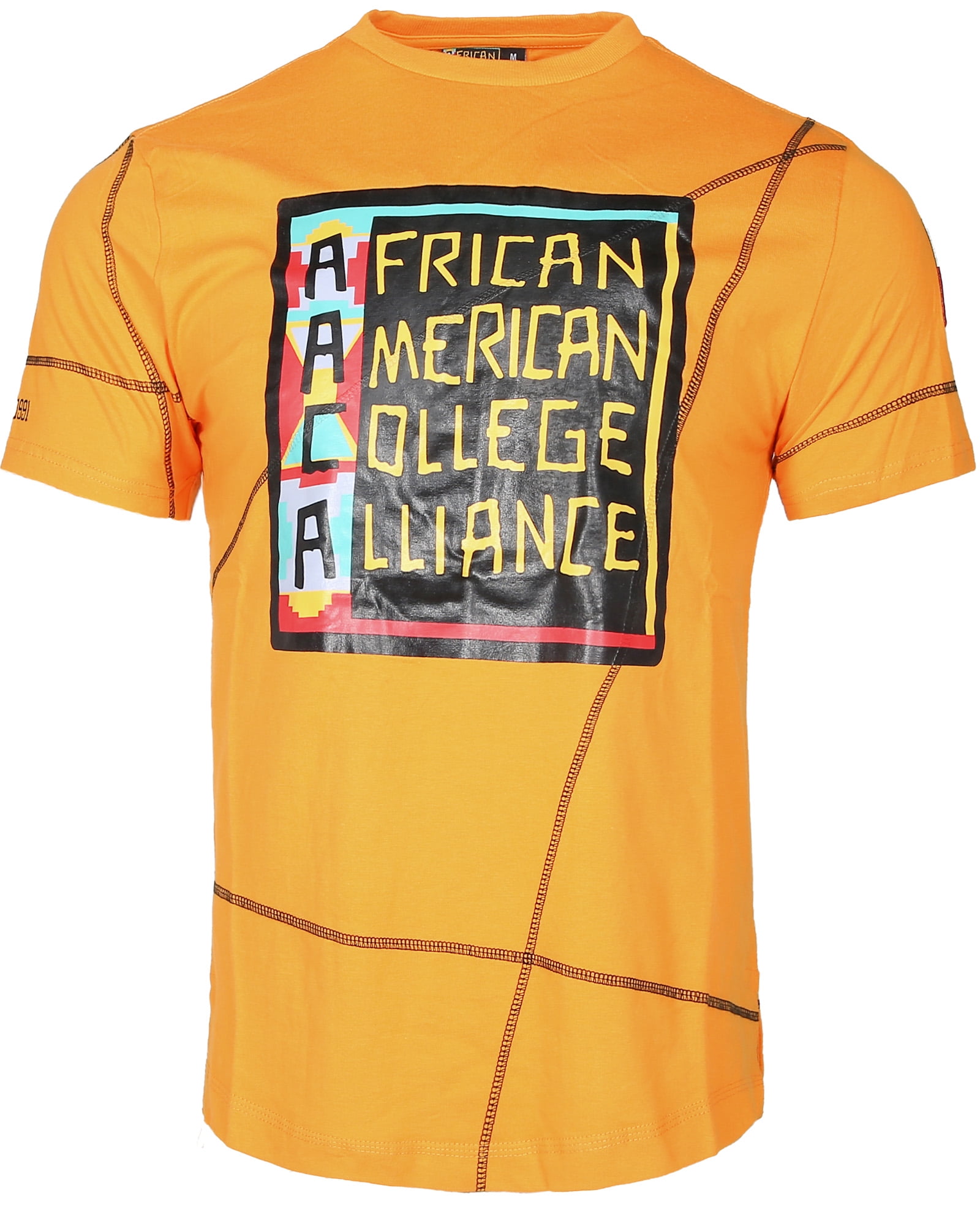 AACA African American College Alliance Logo T-Shirt Heavyweight Cotton ...
