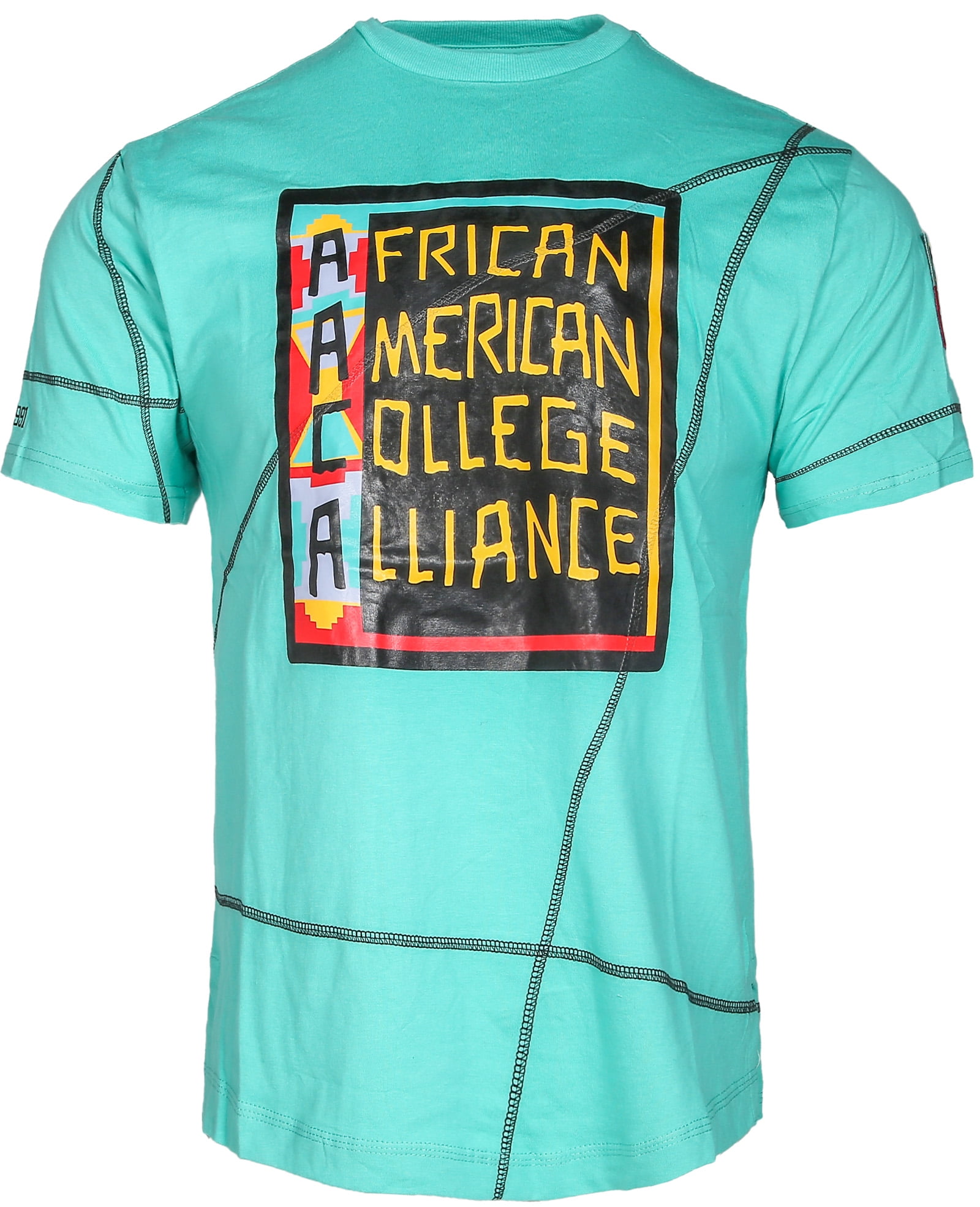 AACA African American College Alliance Logo T-Shirt Heavyweight Cotton ...