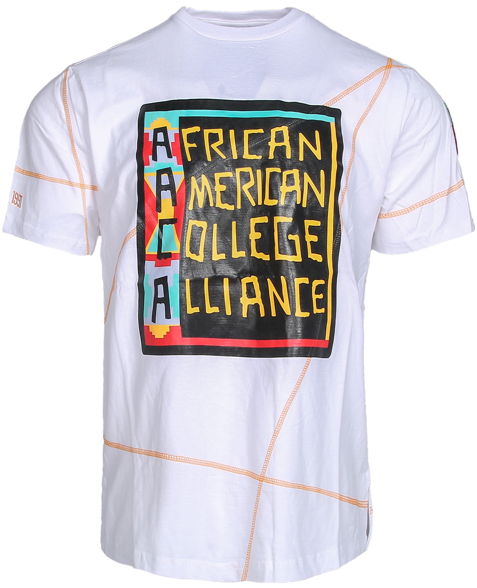 AACA African American College Alliance Logo T-Shirt Heavyweight Cotton ...