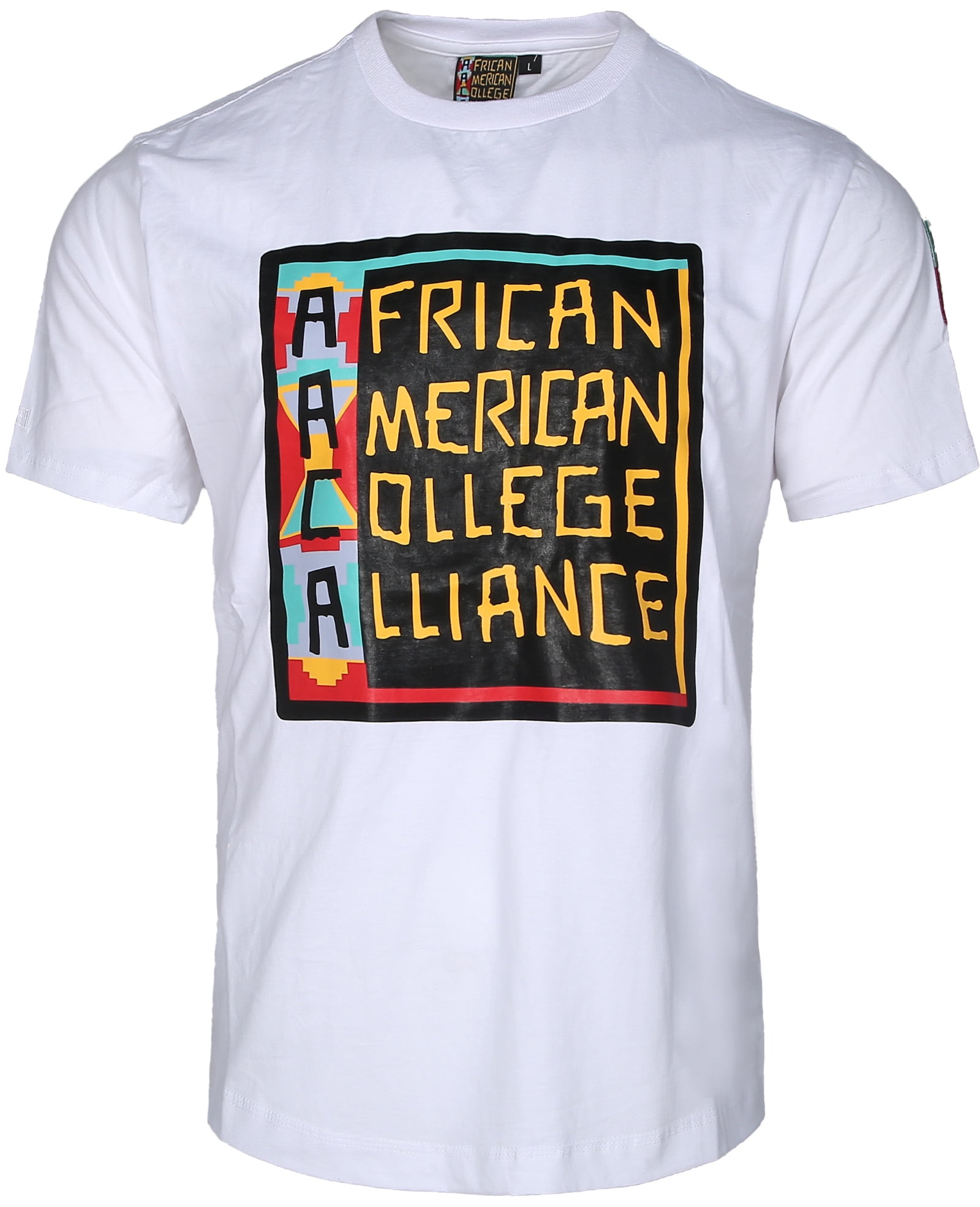 AACA African American College Alliance Logo T-Shirt Heavyweight Cotton ...