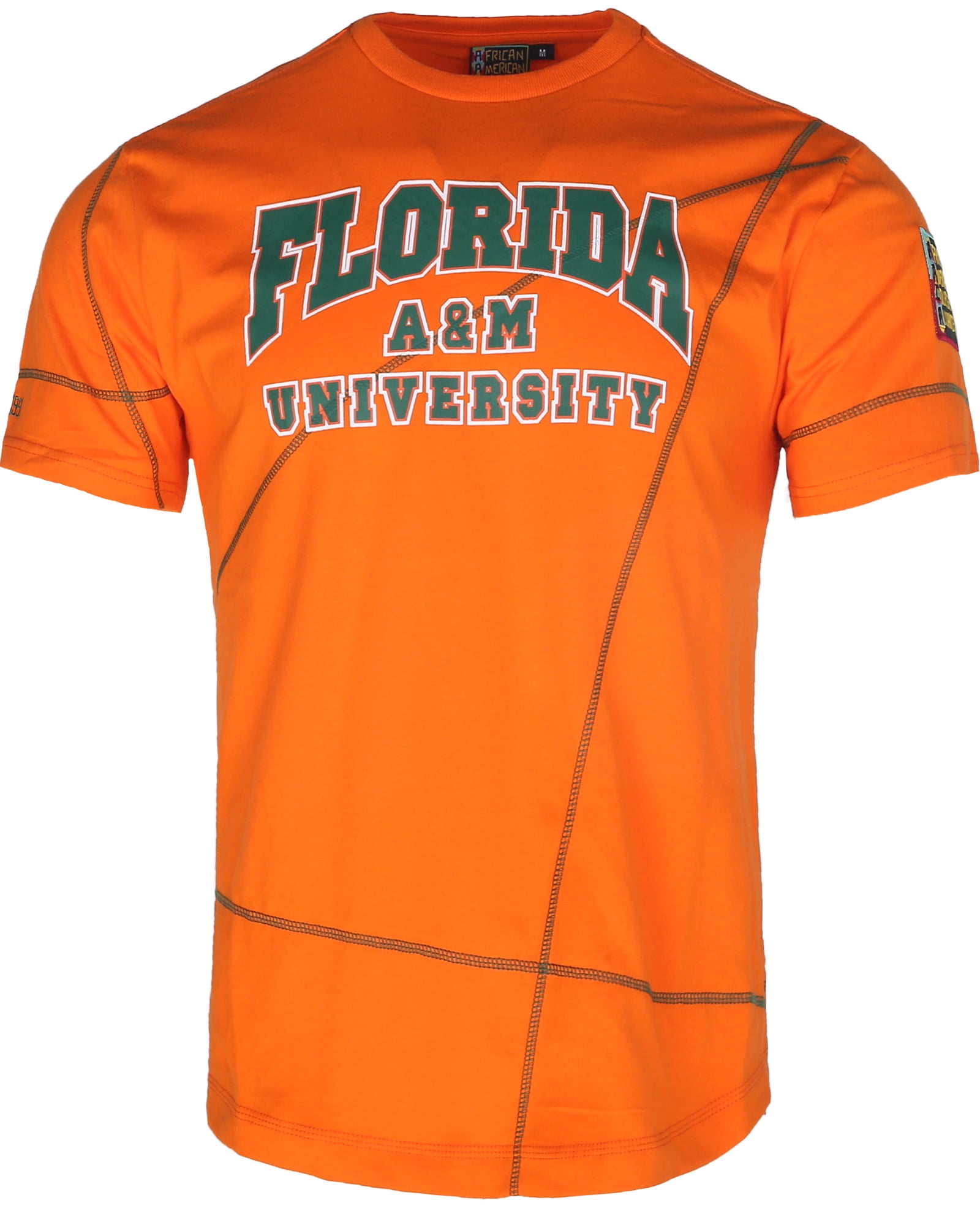 AACA Florida A&M University FAMU Rattlers Mens Heavyweight T-Shirt ...