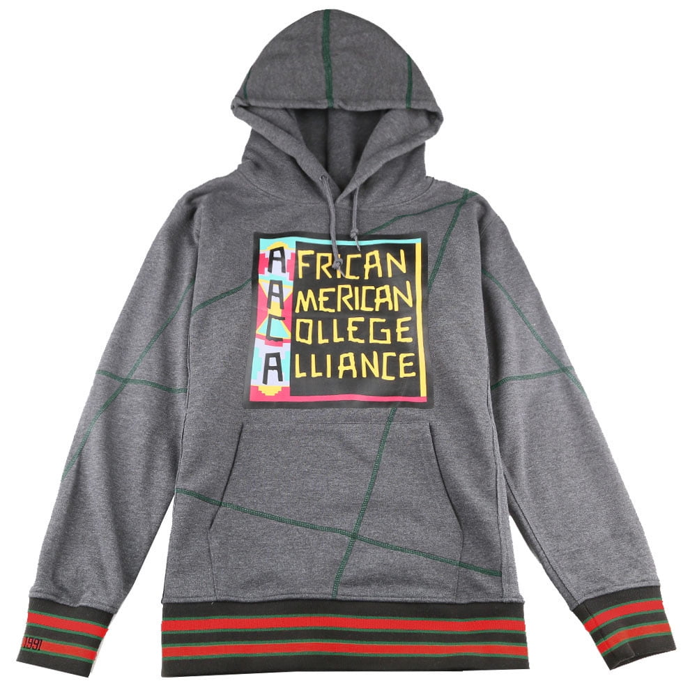 AACA Men's Varsity Patch Hoodie, Colorblock Pullover Sweatshirt for ...
