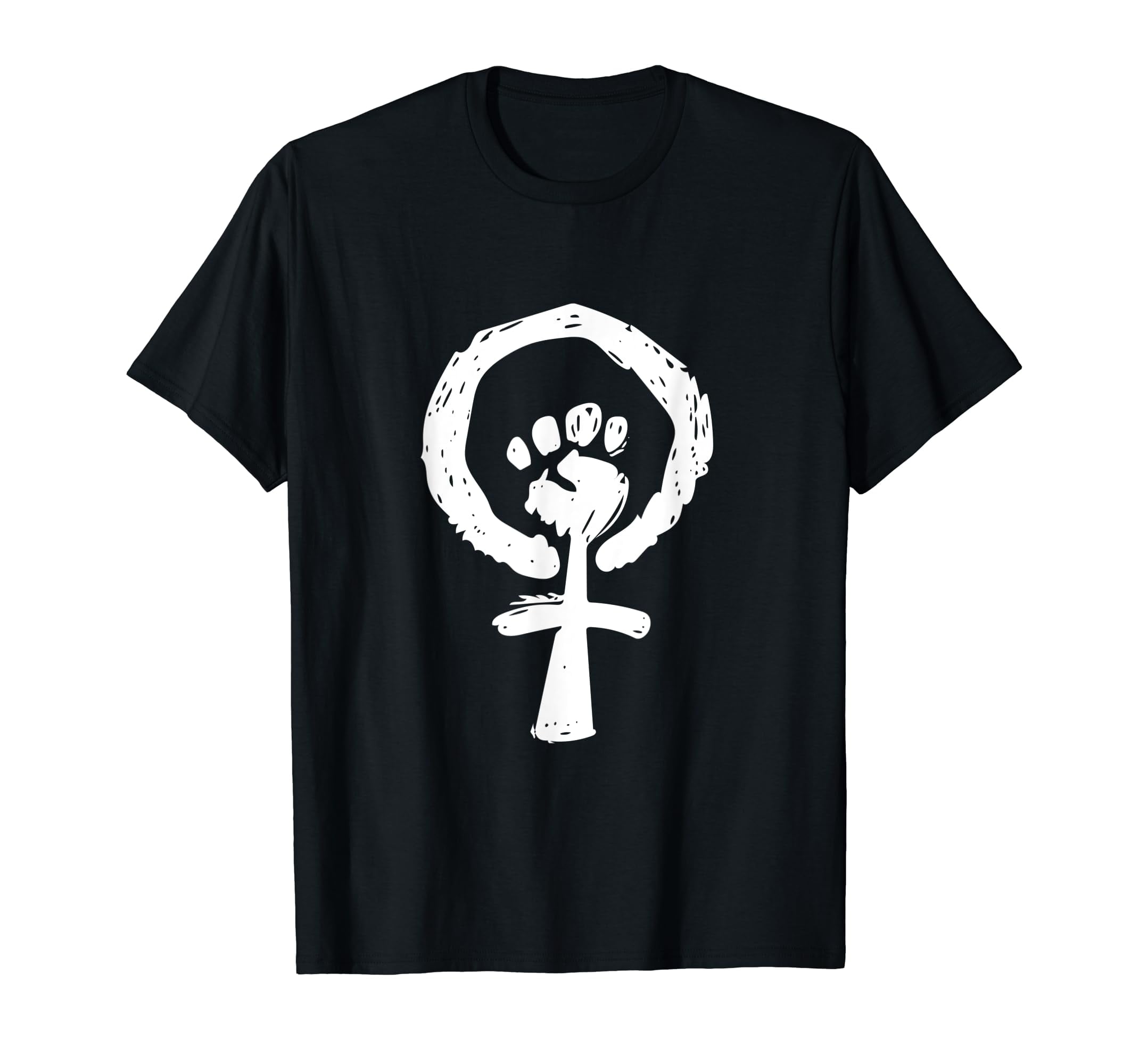 Aacdmgg Retro Rough Feminist Symbol Shirt Feminism Symbol Tshirt