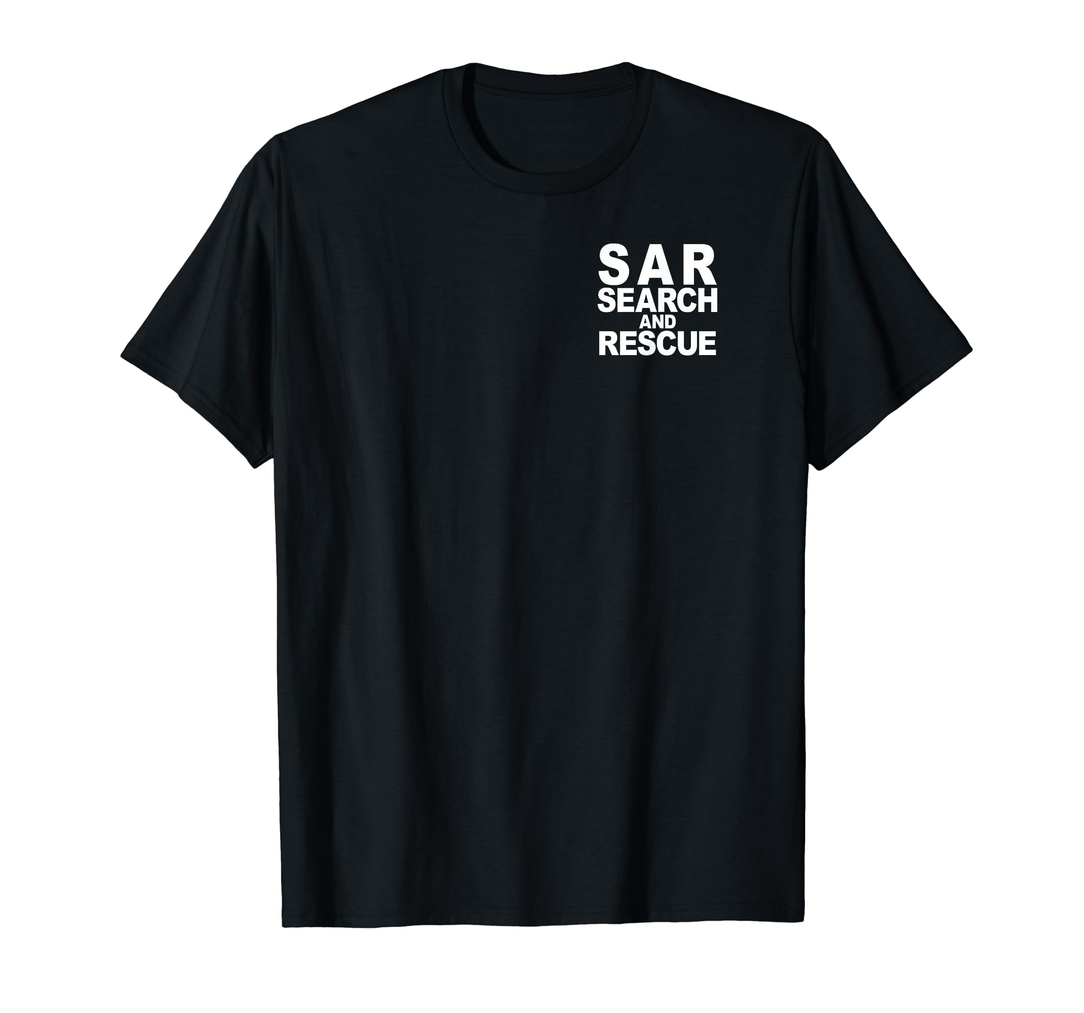 AACDMGG Search And Rescue SAR Front Back Print Search And Rescue graphic tee,women's tshirts ...