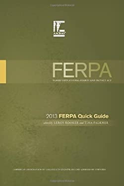 Pre-Owned AACRAO 2013 FERPA Quick Guide 9781578581047 Used - Walmart.com