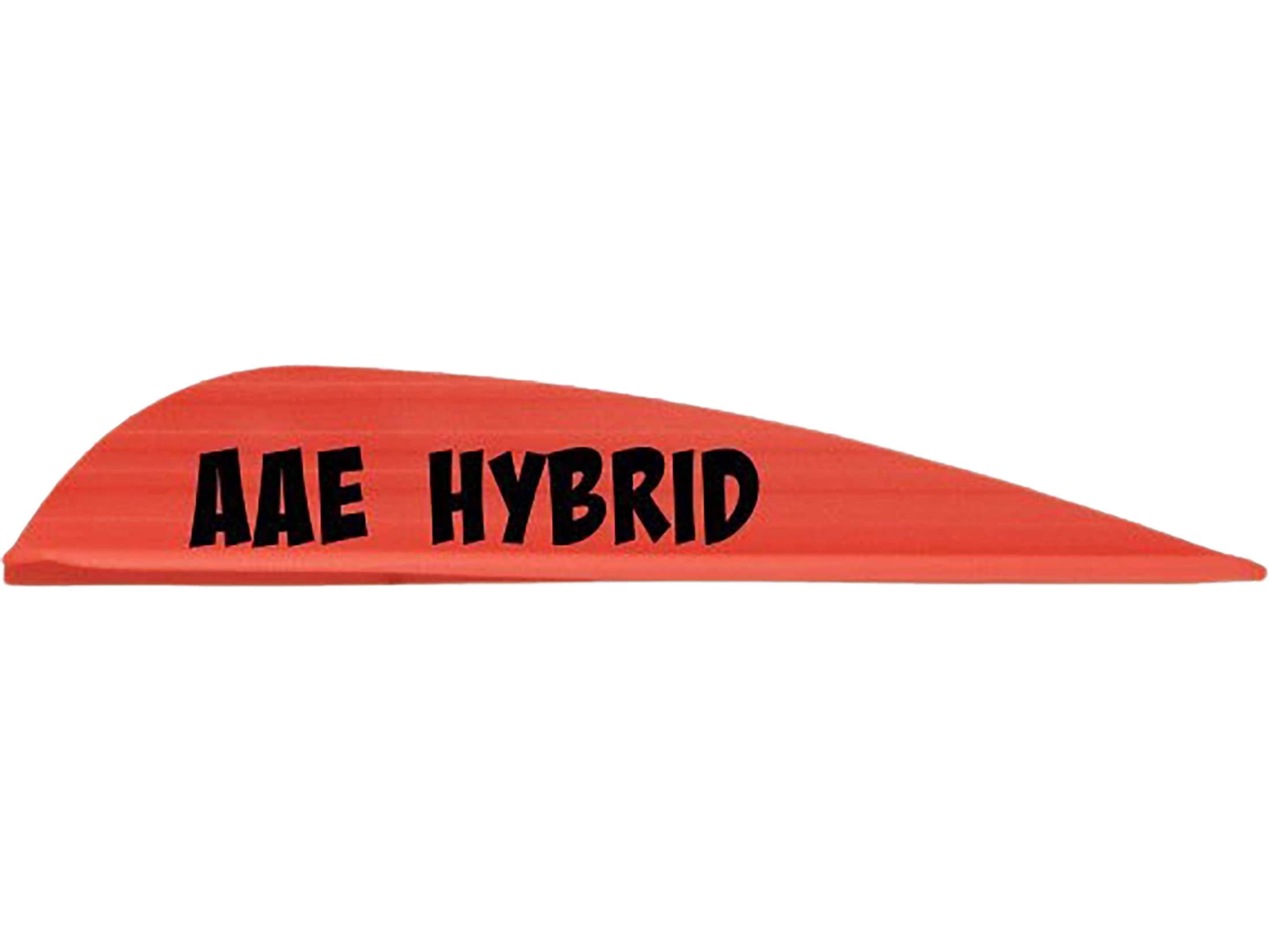 AAE Hybrid 26 Vanes Arrow Fletching Fire Orange 50PK - Walmart.com