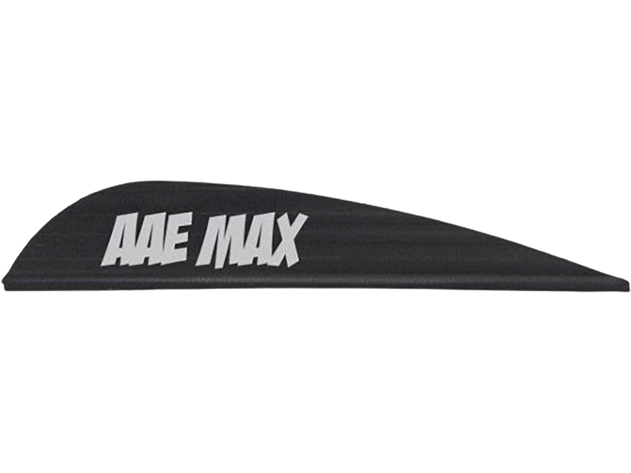 AAE Max Stealth Vanes Arrow Fletching Black 50PK - Walmart.com