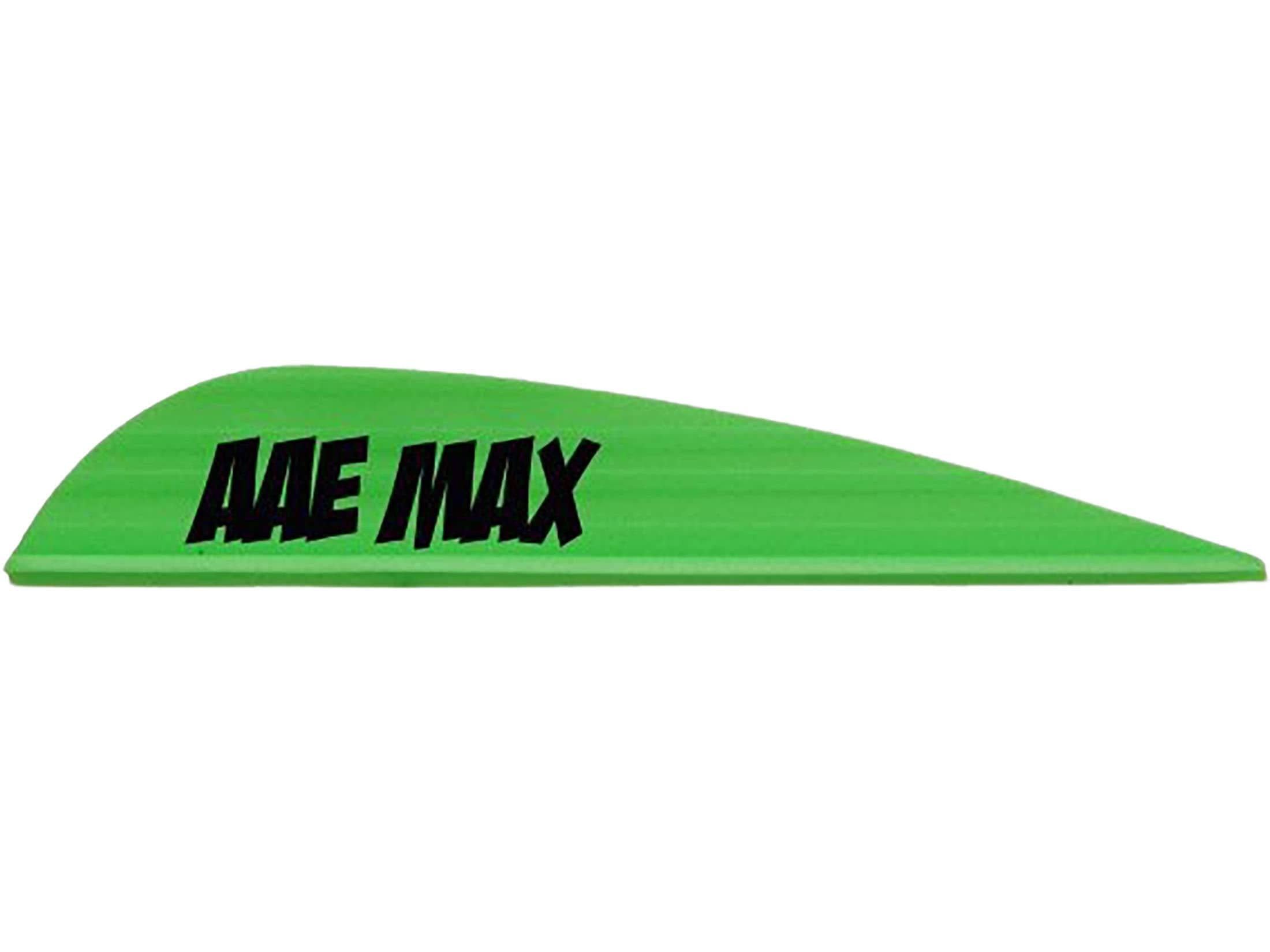 AAE Max Stealth Vanes Arrow Fletching Bright Green 50PK - Walmart.com