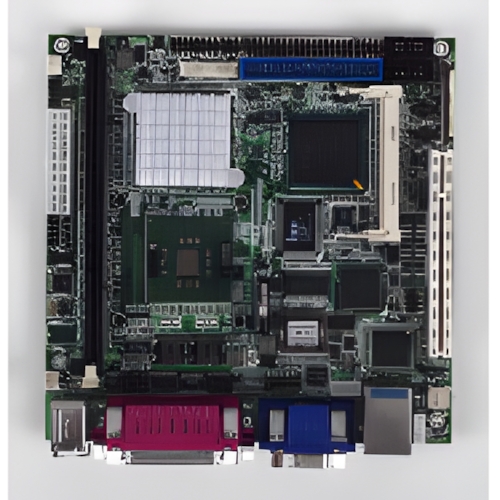 AAEON EMB-852T-A10, Mini-ITX UV C-M 600 LCD-DVI, DDR, LAN, Audio, 6 COM ...