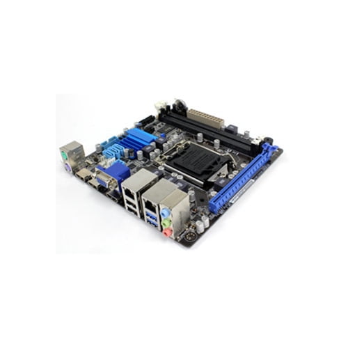 AAEON EMB-B75A-A10, mITX.Intel B75.1VGA3HDMI.2GbE.2COM 10USB.2SATA.ATX.REV. A1.0. - Walmart.com