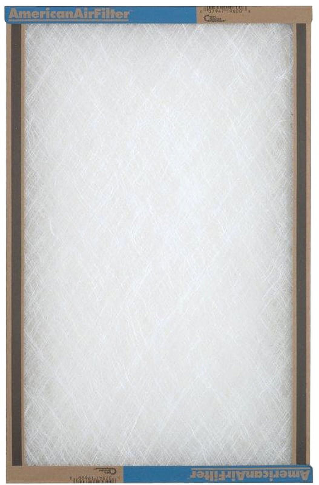 AAF 112201 Disposable Panel Filter, 20 in L, 12 in W, 500 cfm 12 Pack ...