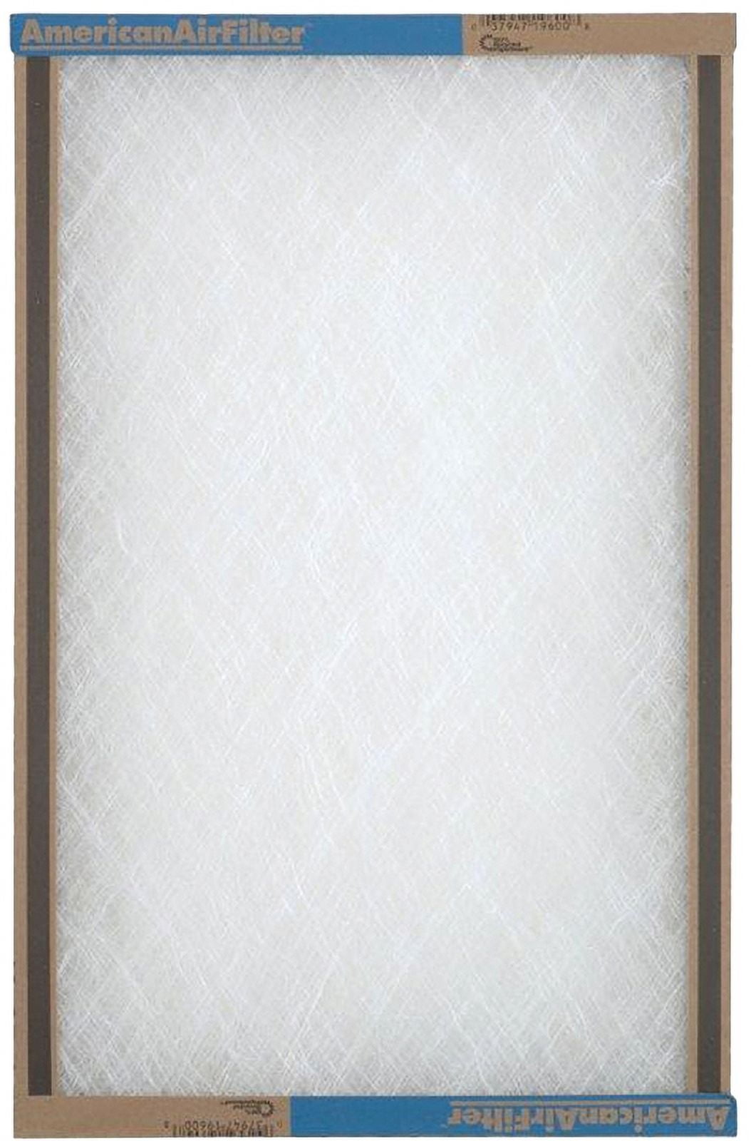 AAF 118181 Air Filter, 18 in L x 18 in W x 1 in T - Walmart.com