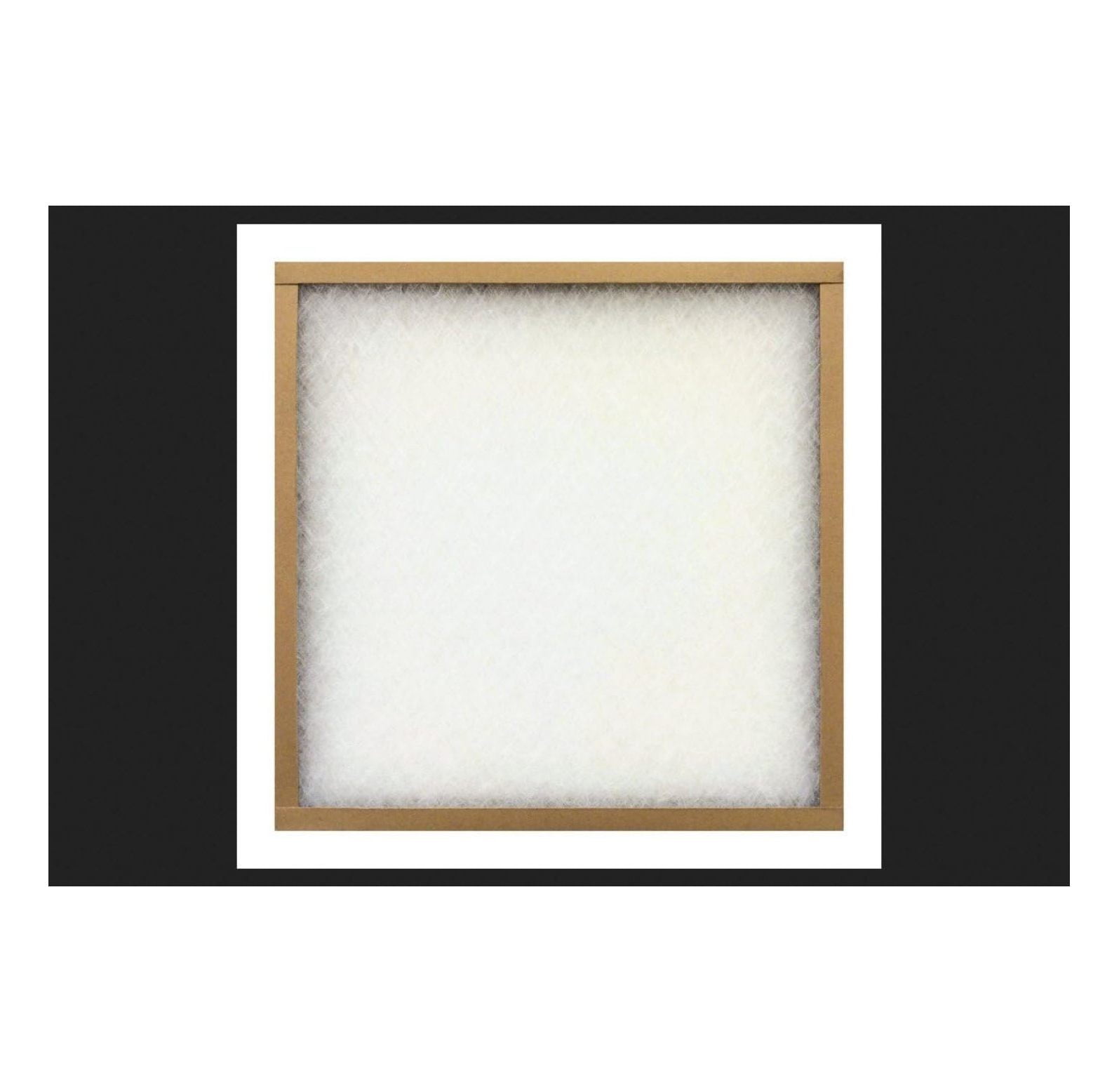 AAF 30 in. H x 20 in. W x 1 in. D Fiberglass 4 MERV Air Filter ...