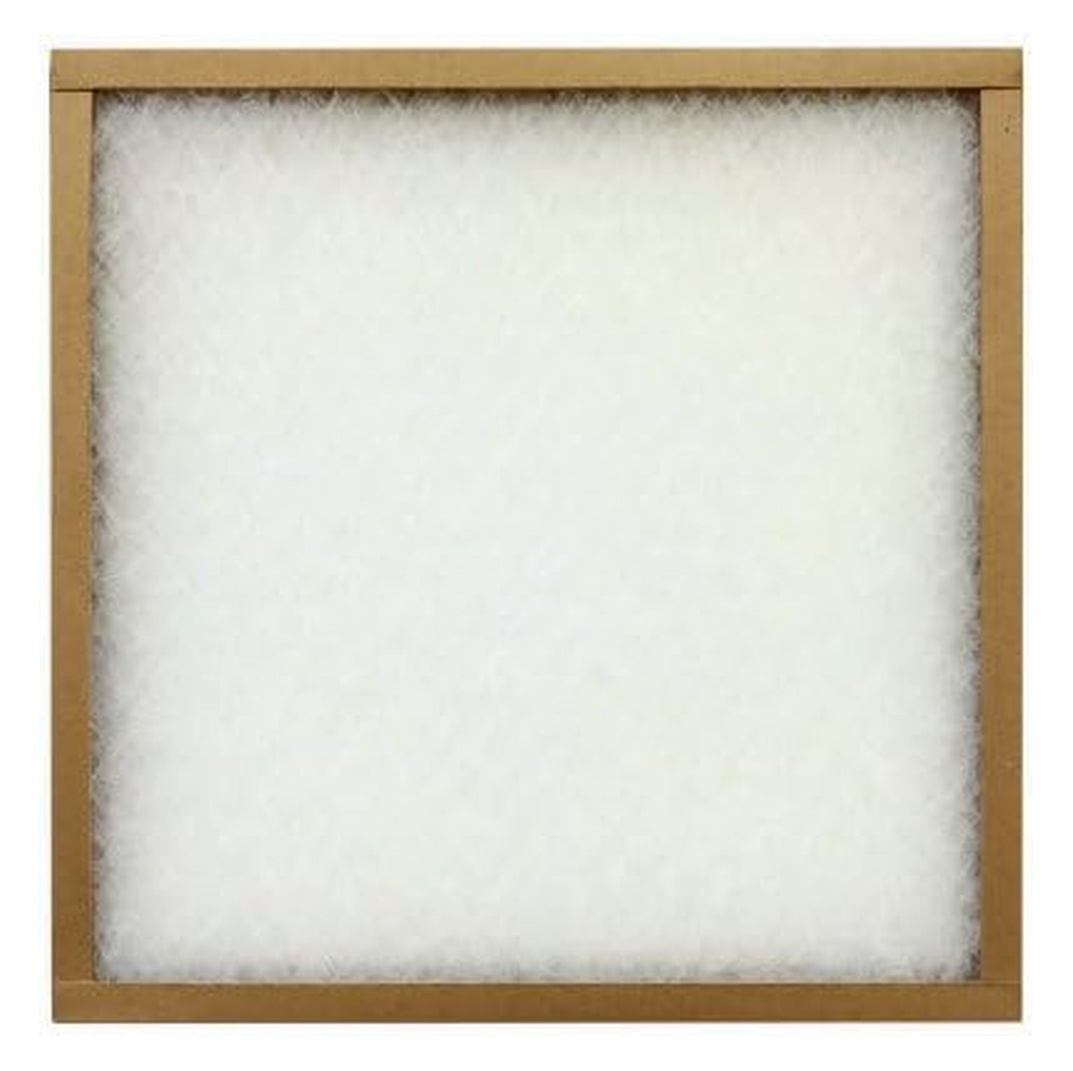 AAF EZ Flow II 24 in. H x 24 in. W x 1 in. D Fiberglass 4 MERV Air ...