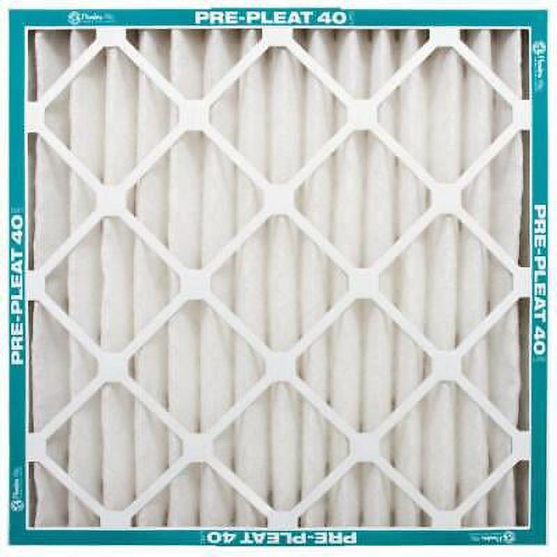 AAF Flanders 18 in. W x 24 in. H x 2 in. D 8 MERV Pleated Air Filter ...