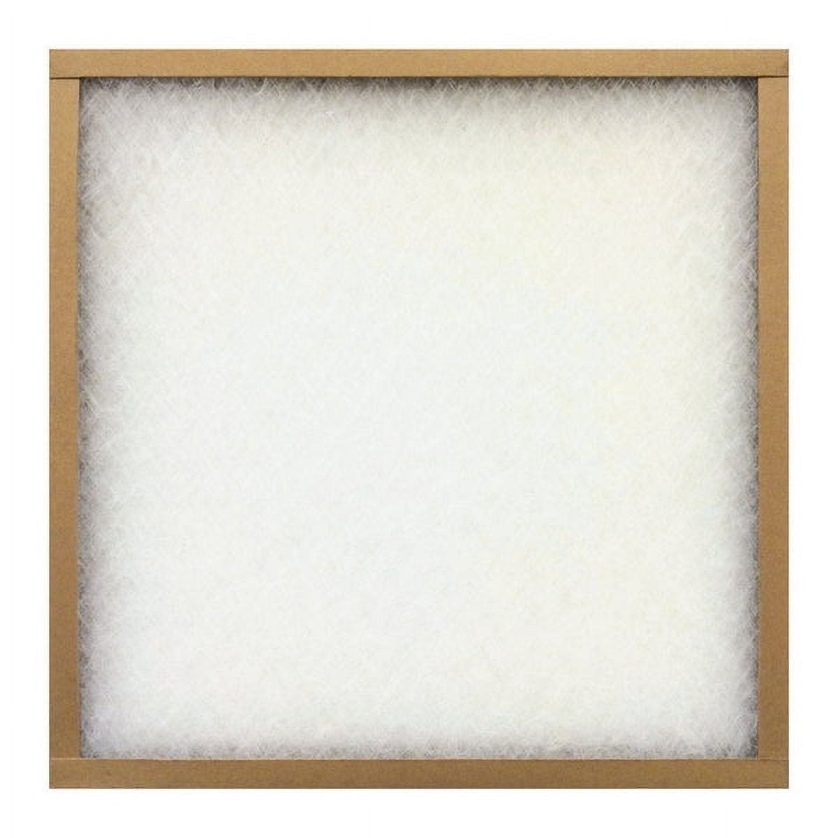 AAF 20x30x1 Fiberglass Air Filter, 4 MERV, Pack of 12 - Walmart.com