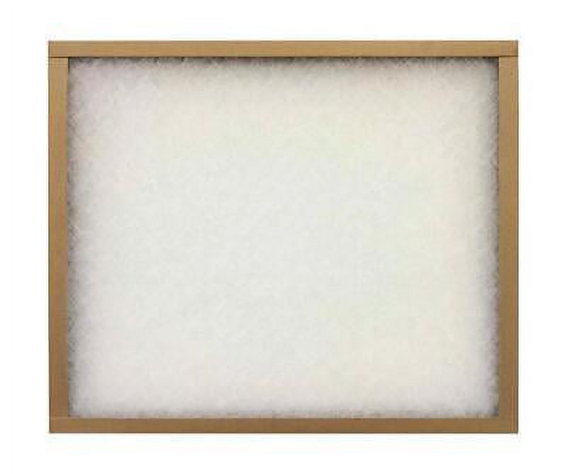AAF Flanders EZ Flow II 16 in. W x 25 in. H x 1 in. D Fiberglass 4 MERV ...