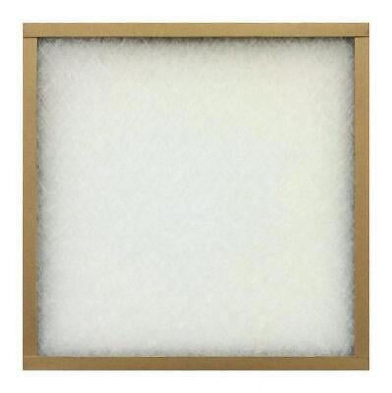 AAF Flanders EZ Flow II 20 in. W x 20 in. H x 1 in. D Spun Fiberglass 4 ...