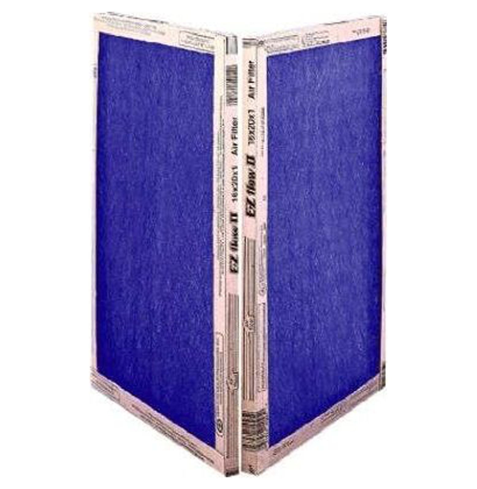 Cintbllter EZ Flow II Fiberglass Air Filter, 24 x 30 x 1 in, MERV 4 ...