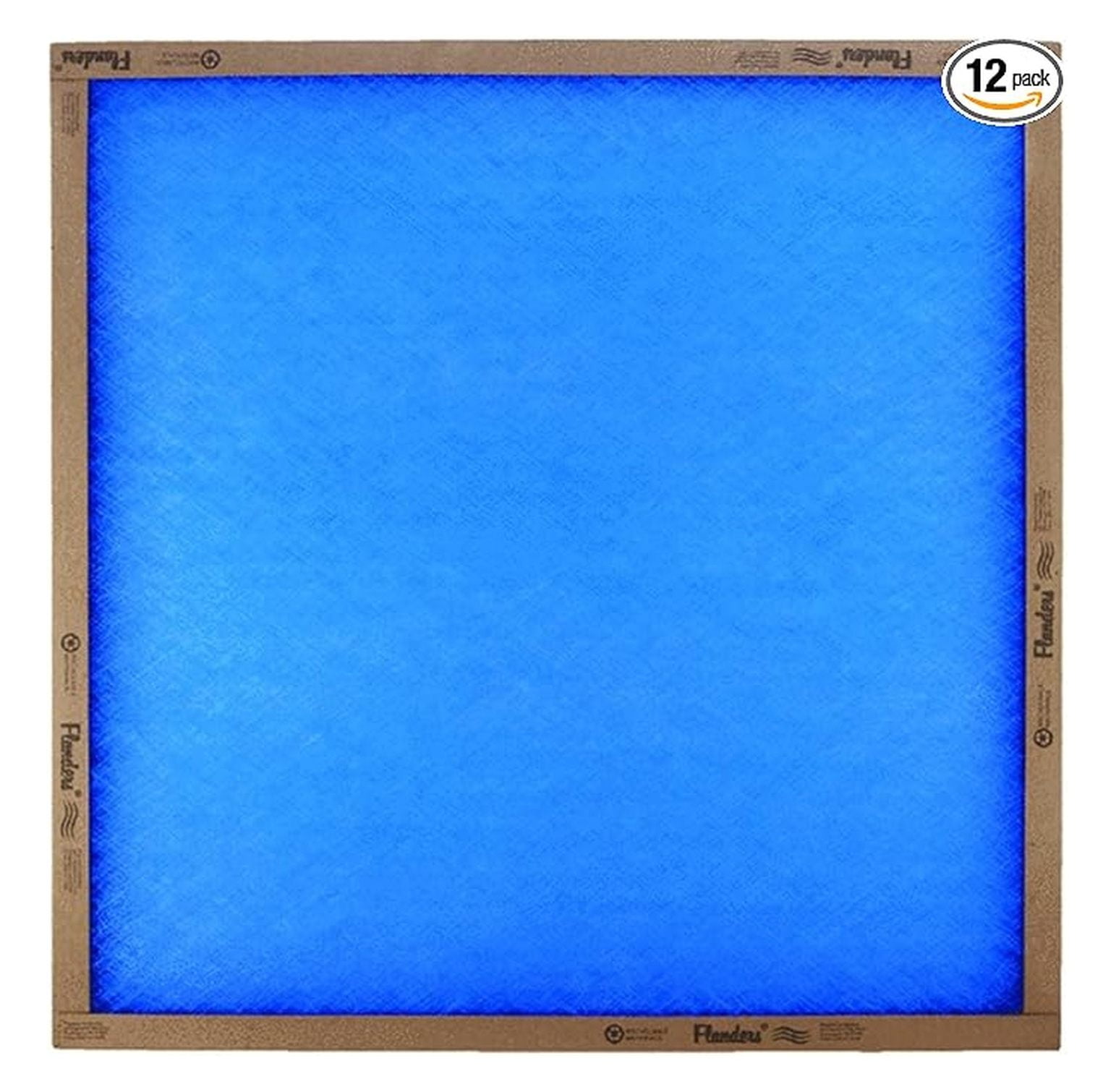 AAF Flanders EZ Flow II 25 in. H x 25 in. W x 1 in. D Fiberglass 4 MERV ...