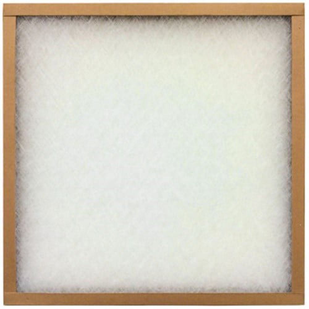 AAF Flanders EZ Flow II 25x30x1 Air Filter, 4 MERV Rating, Durable ...