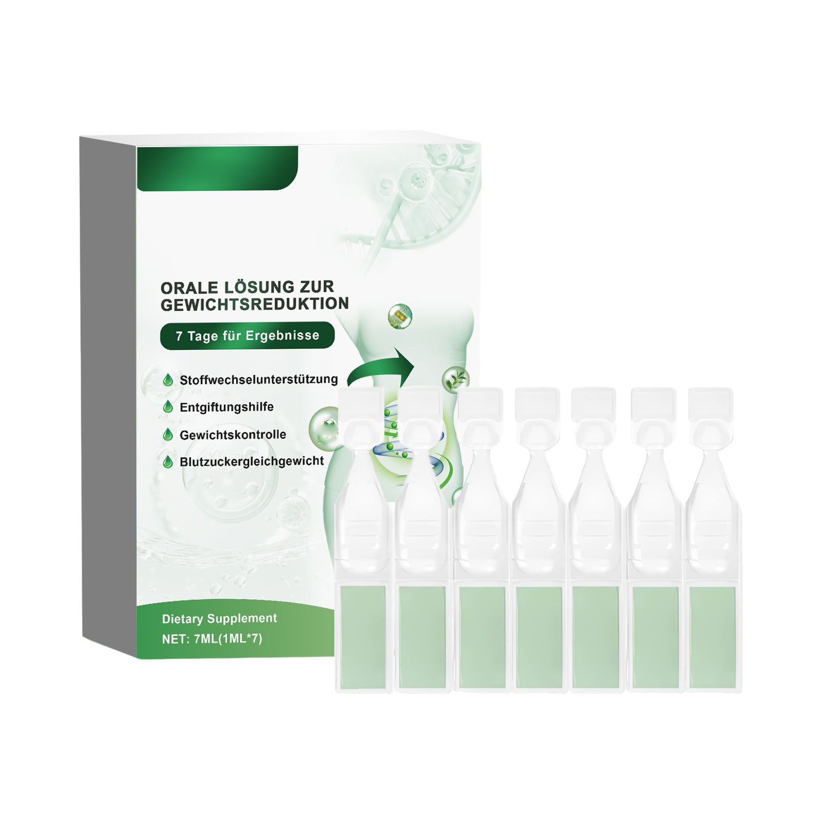 AAFQ GLP-1 Drops 30ml Peptide Oral Solution with Natural Plant Extracts ...