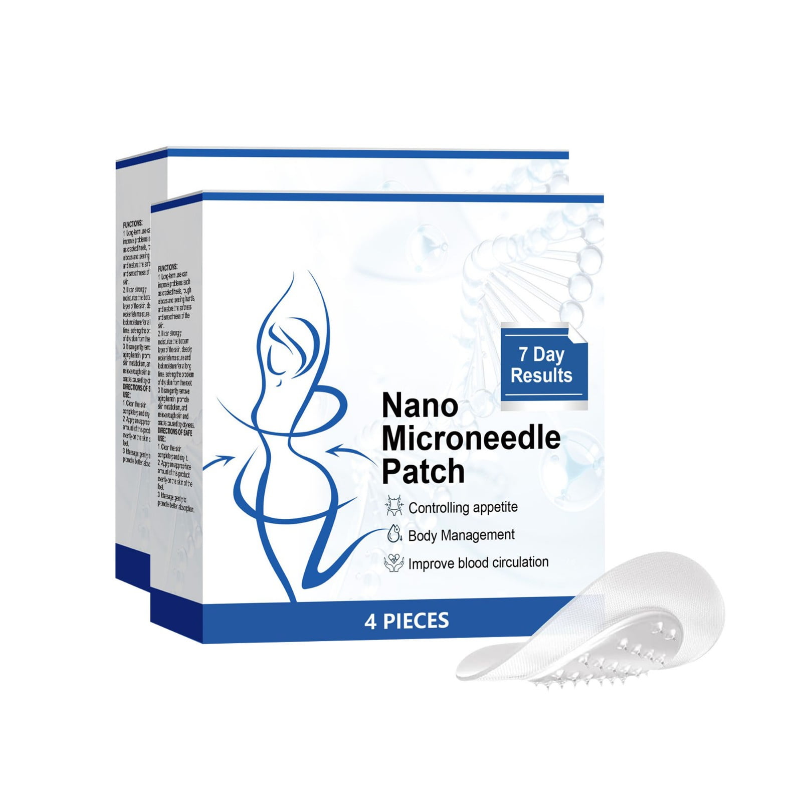 AAFQ SMGT-GLP-1 Nano Micro Needle Plasters, Nano Micro Needle Plaster ...