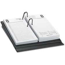 AT-A-GLANCE Flip-A-Week Desk Calendar Refill with QuickNotes, 5 5/8 x 7 ...
