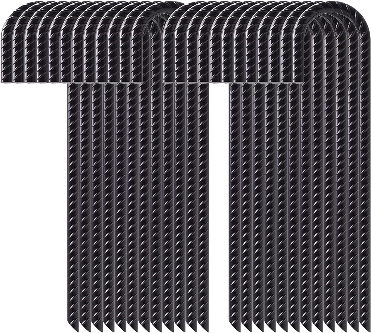 Coghlan's 9" ABS Plastic Tent Pegs - Bulk with No-Slip Hook - Walmart.com