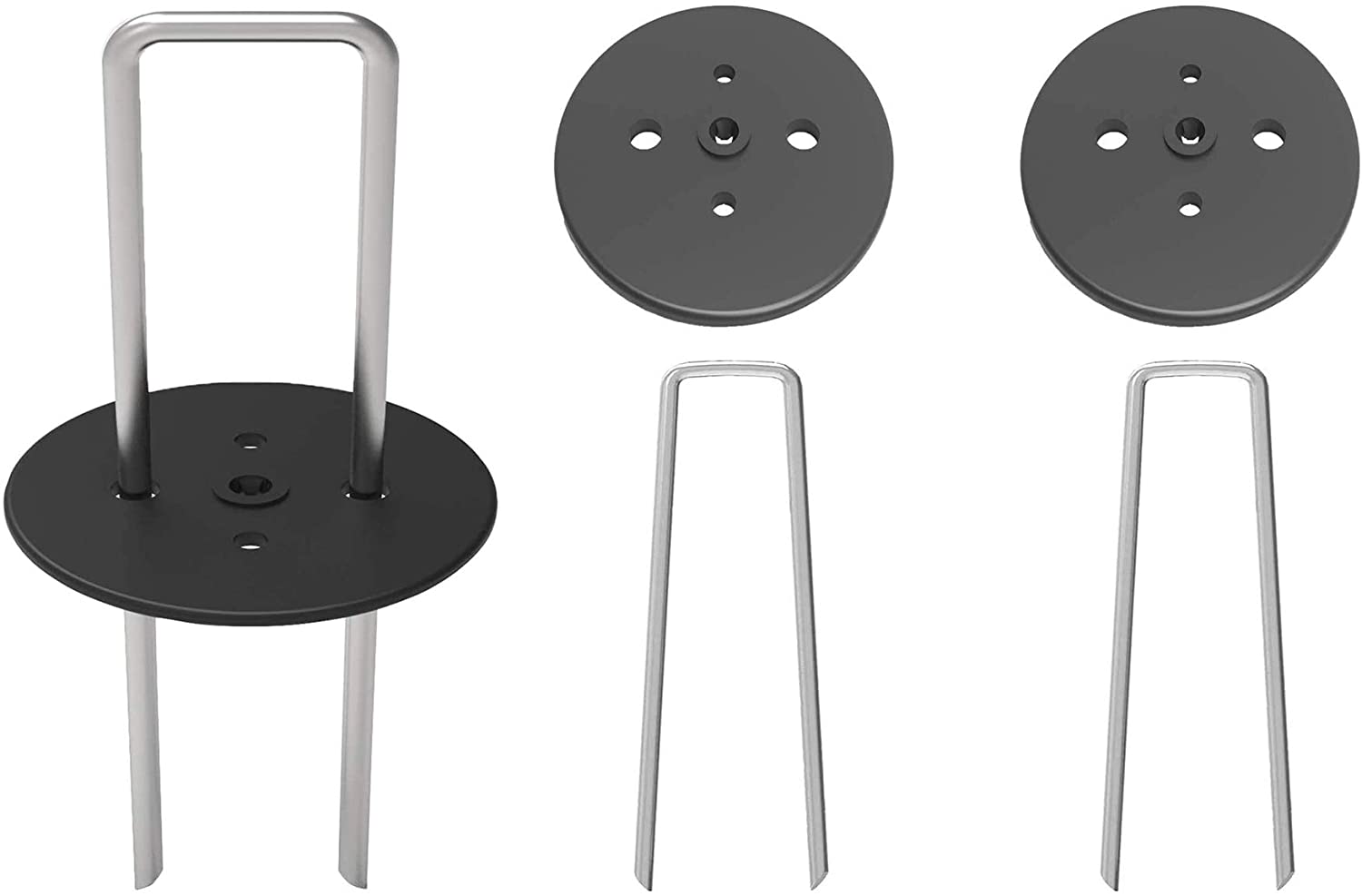 Landscape Staples 100-Pack | 6-Inch, Heavy Duty Steel Garden Stakes ...