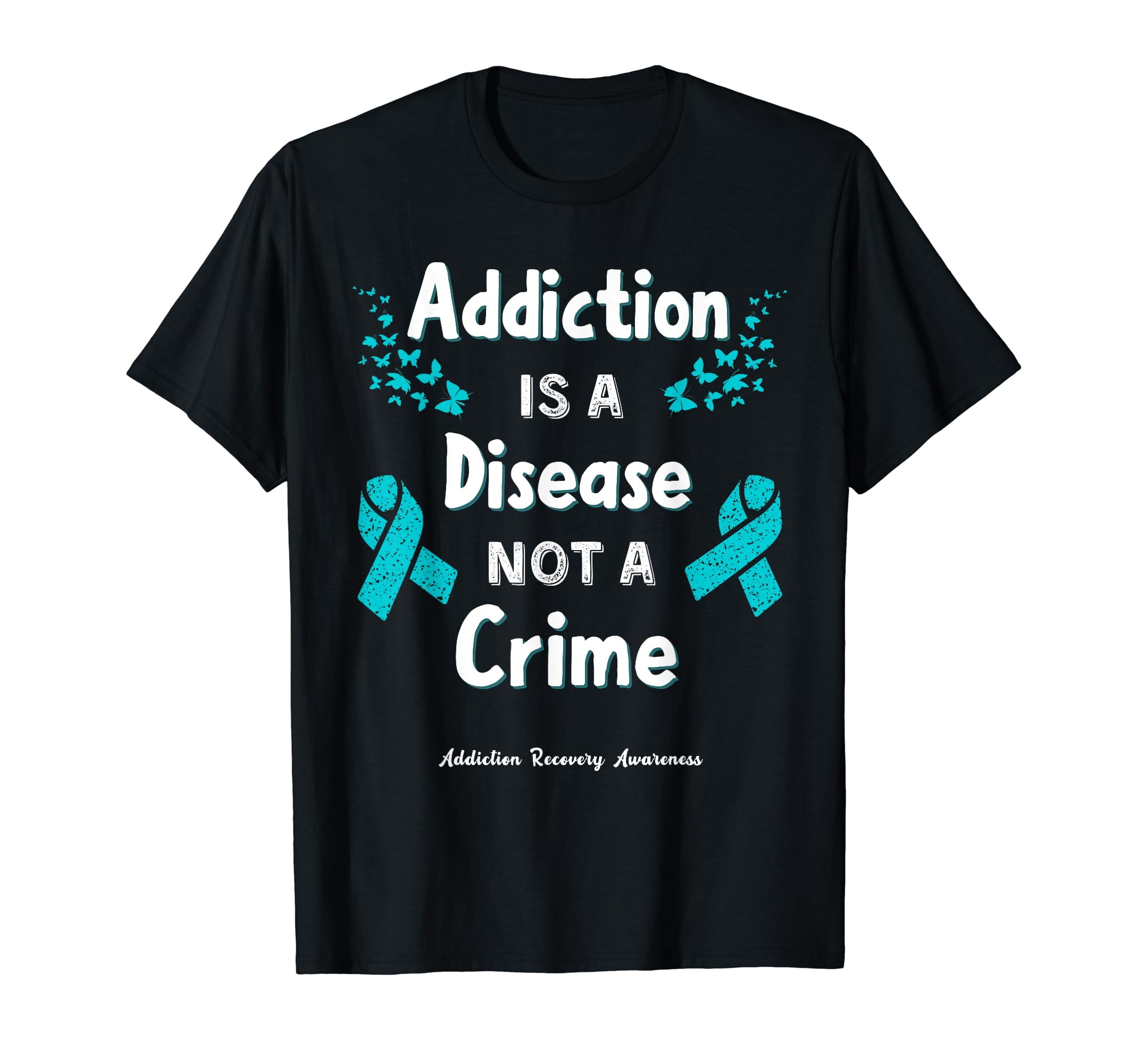 AAGZSL Addiction Recovery Awareness Support To Overcome Addictions tees ...