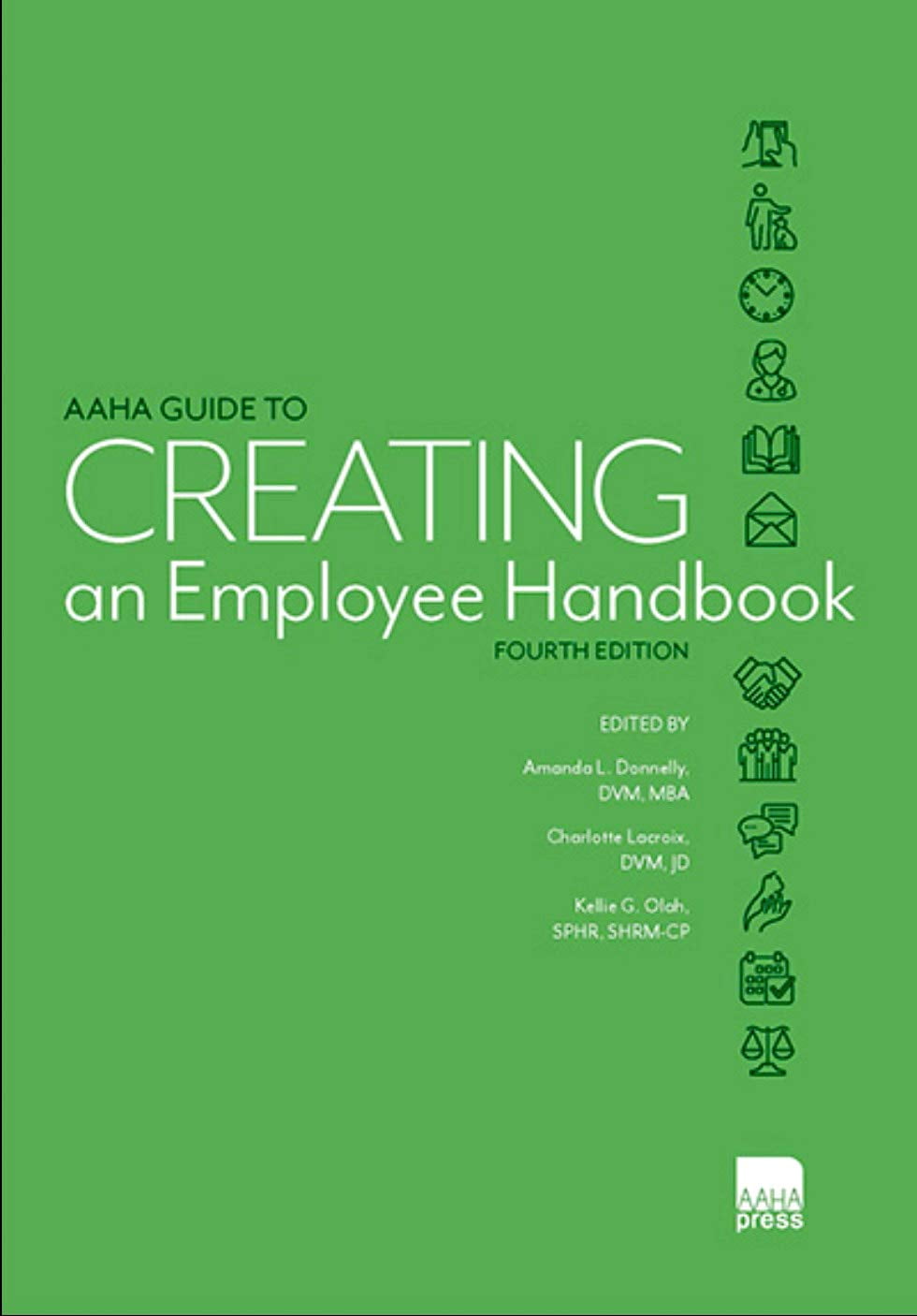 AAHA Guide to Creating an Employee Handbook - Walmart.com