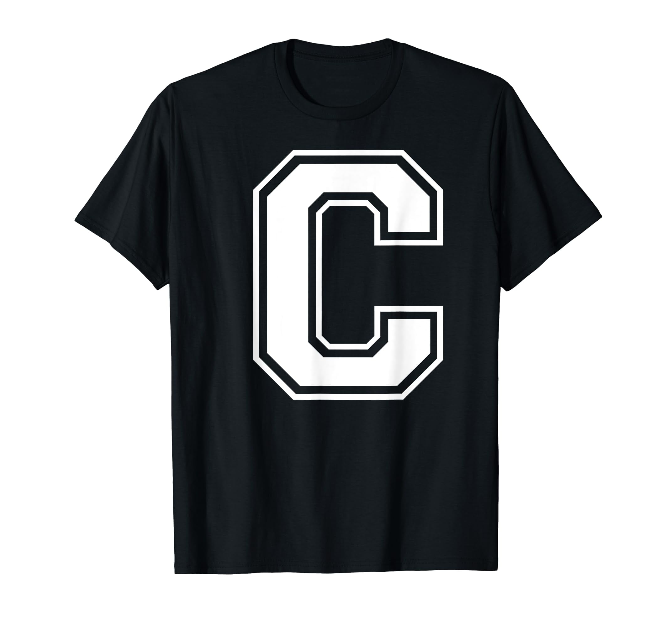 AAHZNY Letter C Capital Alphabet College Varsity Monogram Club,Premium ...