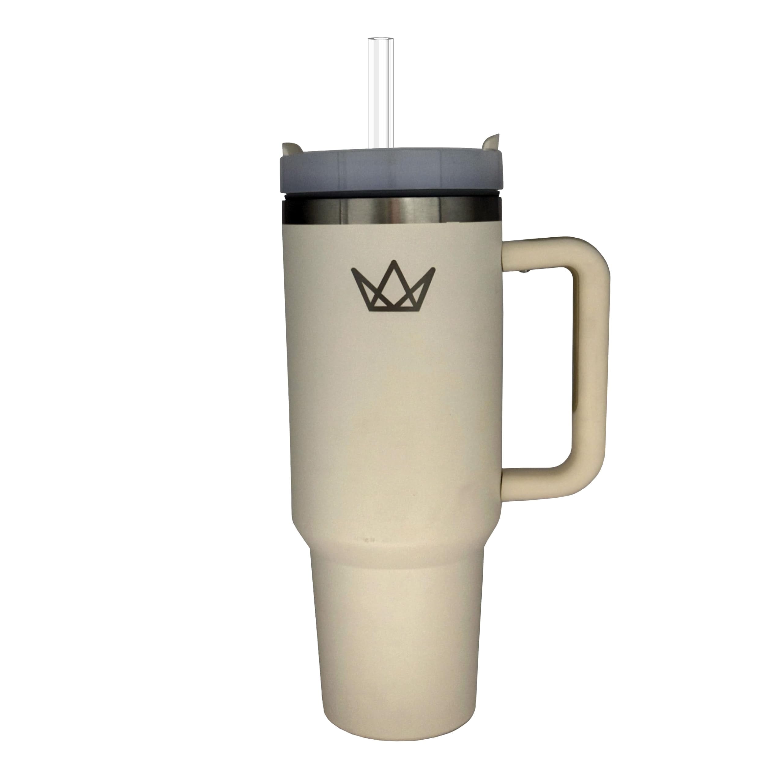 AAKA Double Wall Vacuum Insulated Tumbler, 40 oz, with Lid, Straw, and ...