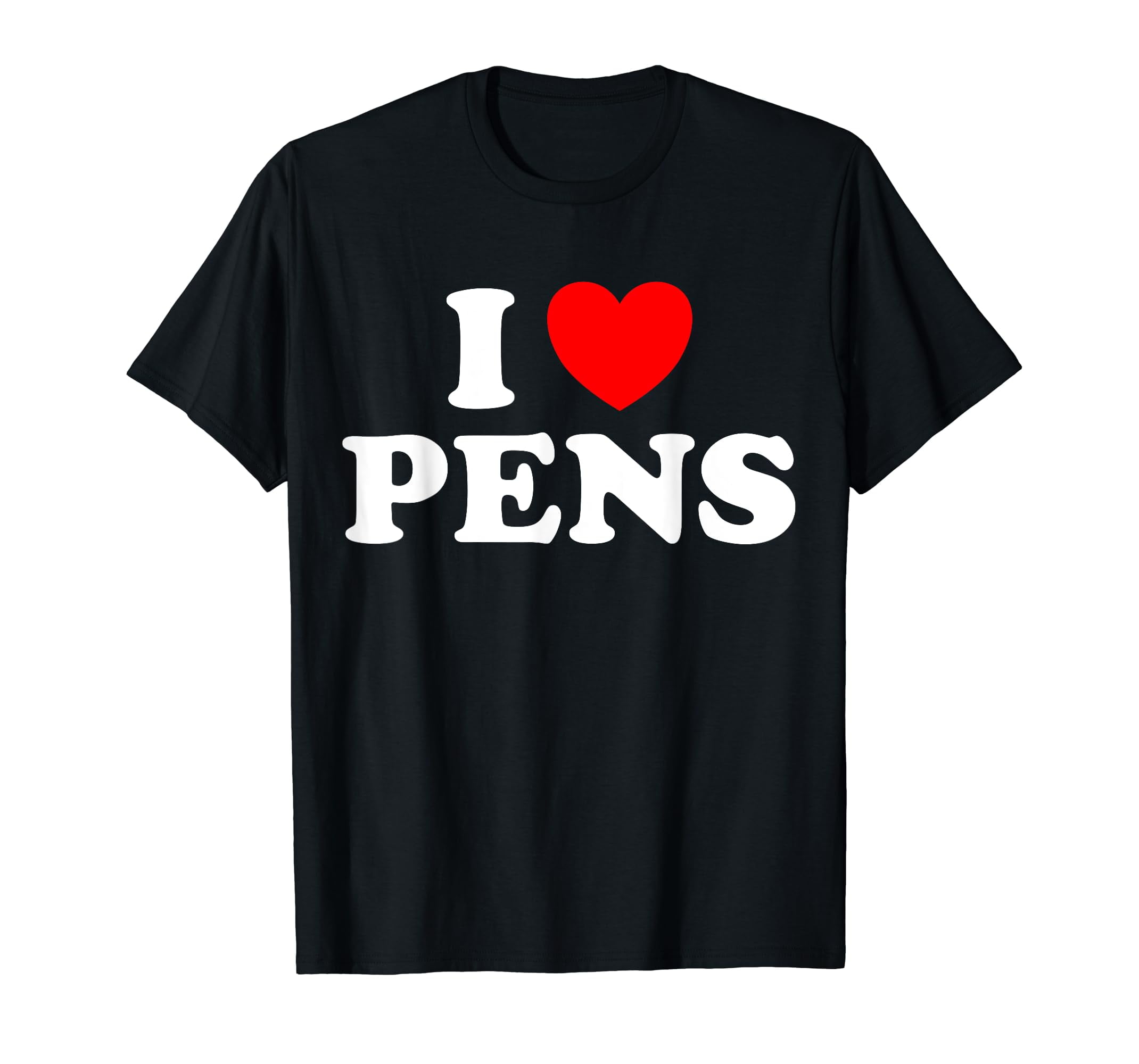 AAKMKYQ I Love Pens Funny Heart Ballpoint Ink Marker Writing Collect ...