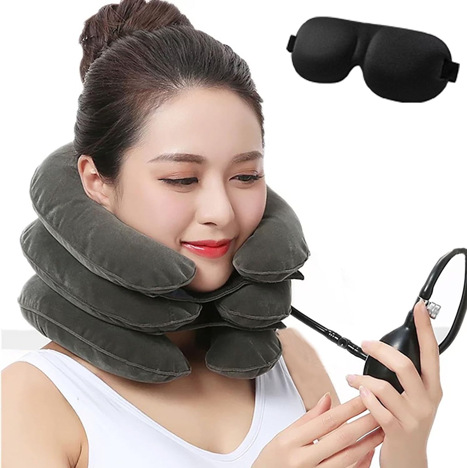 AALGO Neck Stretcher Cervical Traction for Neck Pain Relief,Cervical ...