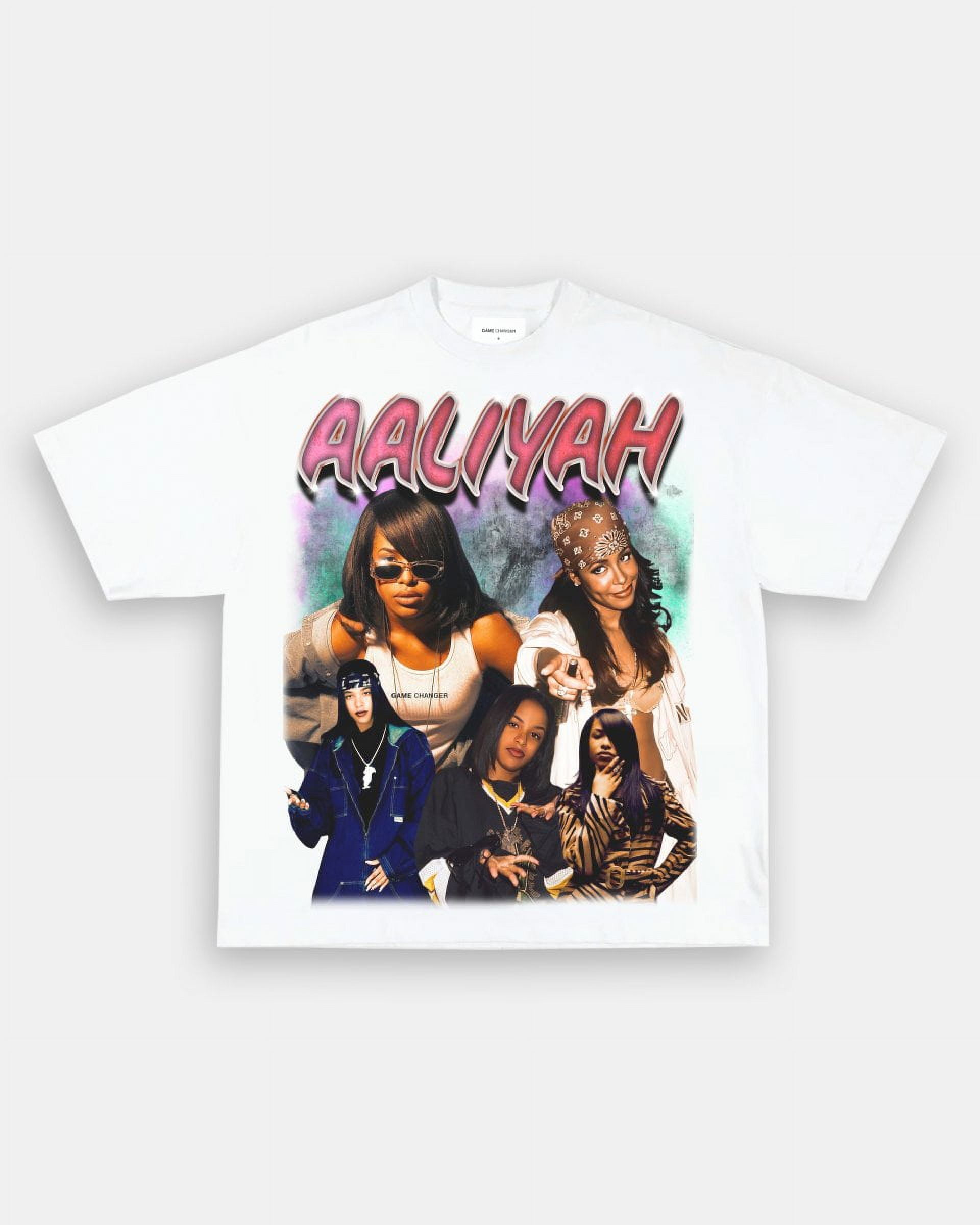 AALIYAH TEE Graphic Tee Unisex shirt, Vintage 90s Raptees, Hip Hop RnB ...