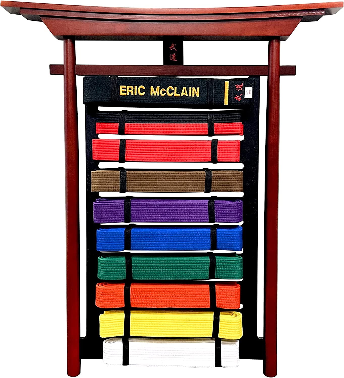 AAMA Martial Arts Taekwondo Karate Judo Jiu Jitsu 10 Level Wall ...