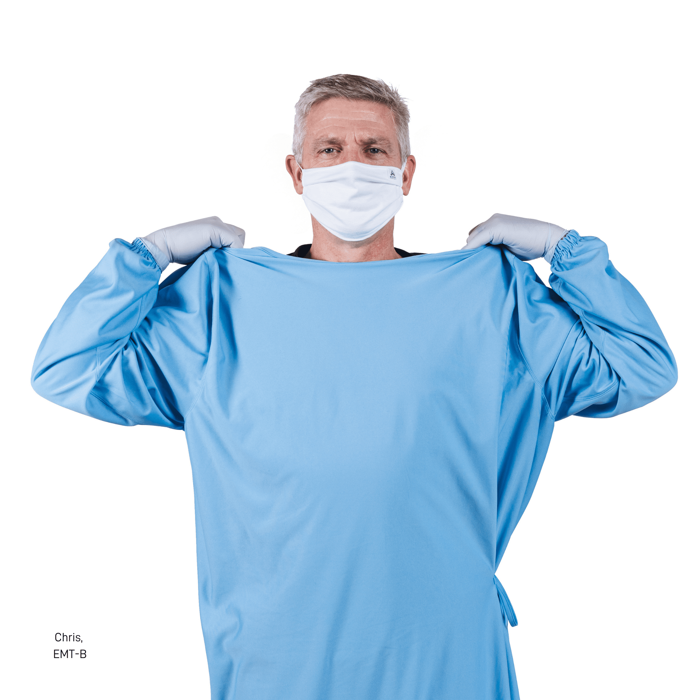 AAMI Level 1, Reusable Isolation Gowns - Walmart.com
