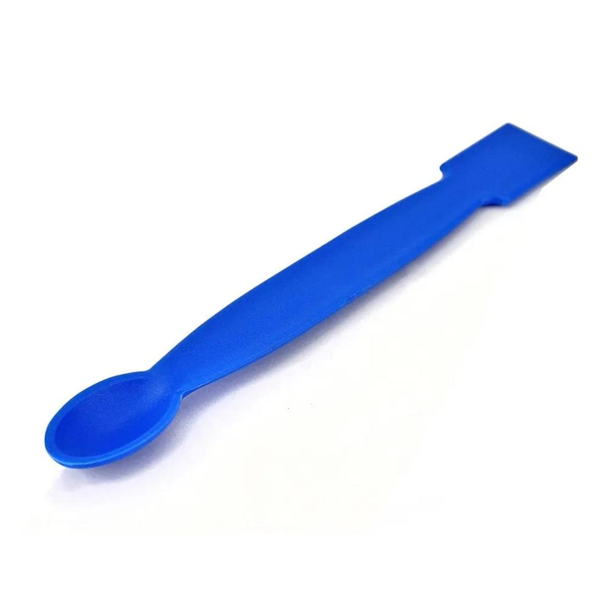 AANIJ Plastic Spatula 200 mm for Lab One Side Spoon and One Side Flat ...