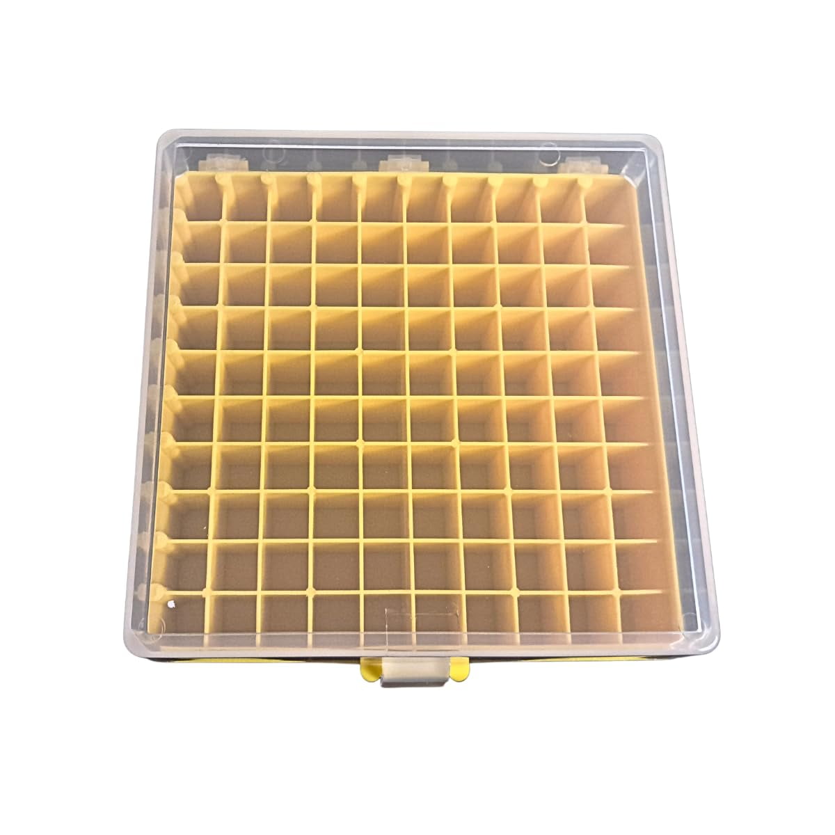 AANIJLAB Cryo cube box PP 100 places for 1ml and 18ml cryo vials ...