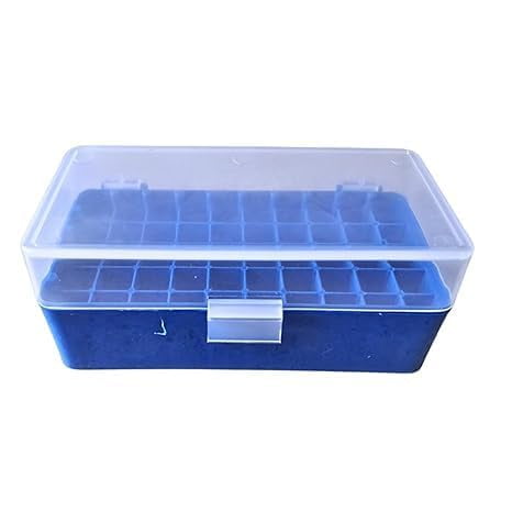 AANIJLAB Cryo cube box PP 50 places for 1ml and 18ml cryo vials CryoBox ...