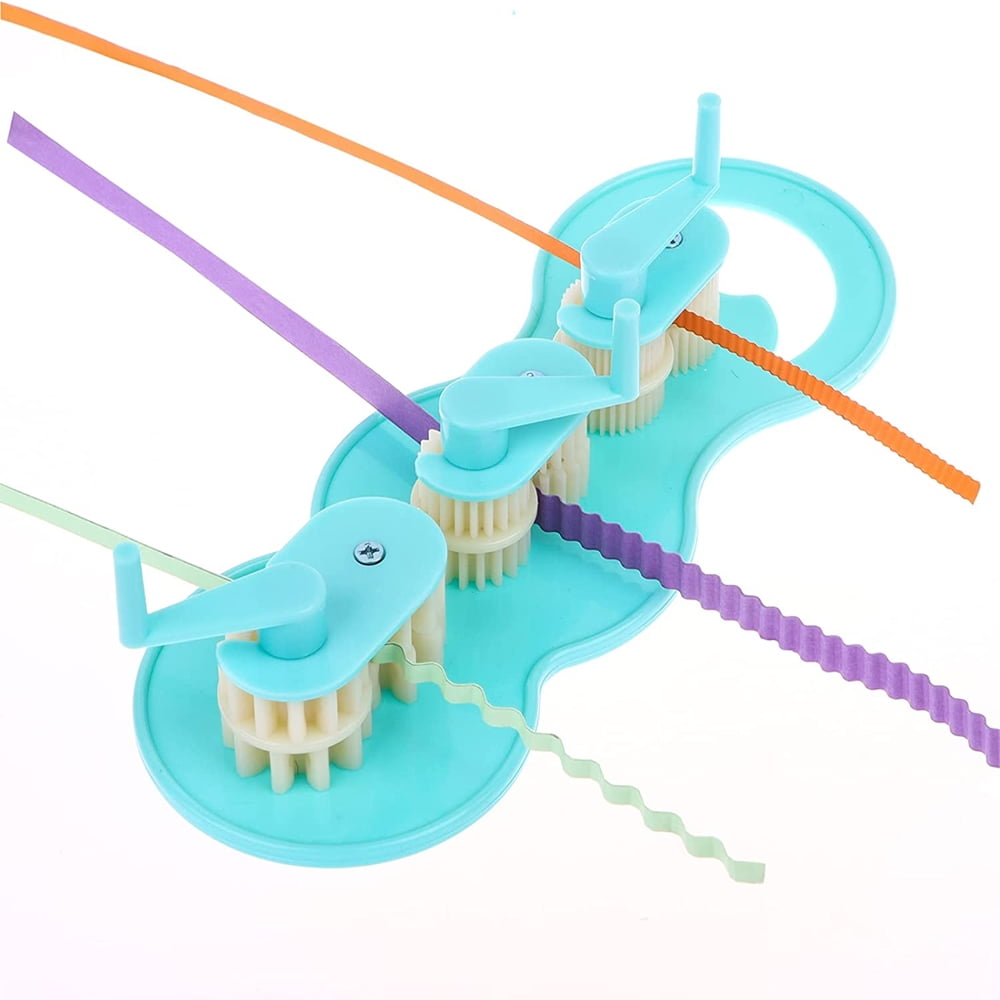 AAOMASSR 1 pcs Crimper Crimping Tool, Paper Slip Wave Shaper Making ...