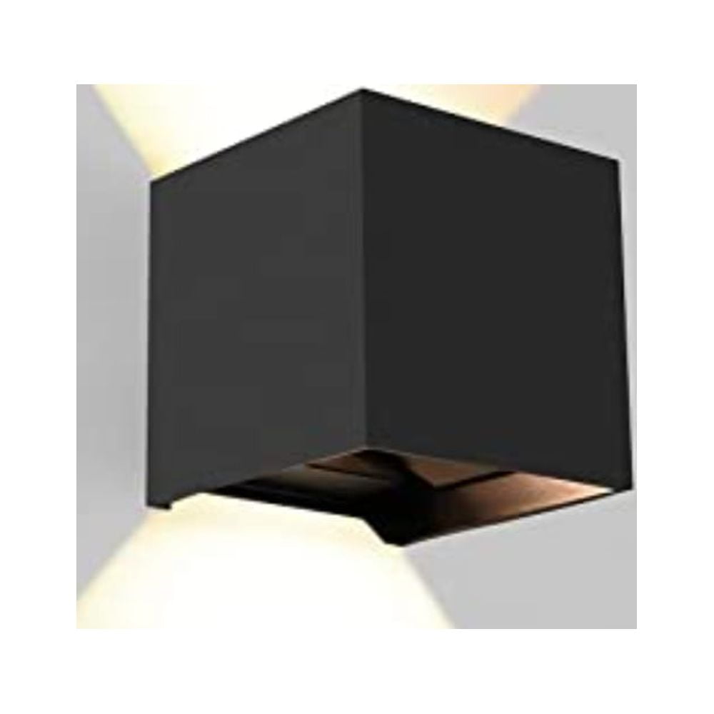 AAOMASSR 12W LED Wall Lamp - Aluminum Sconce Up Down Wall Lights Indoor ...