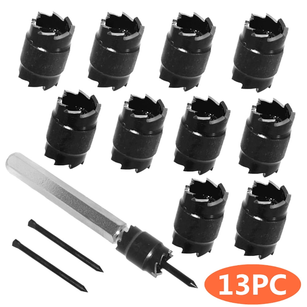 AAOMASSR 13pcs Spot Welding Cutter Set 3/8 Inch Double Sided Rotating ...