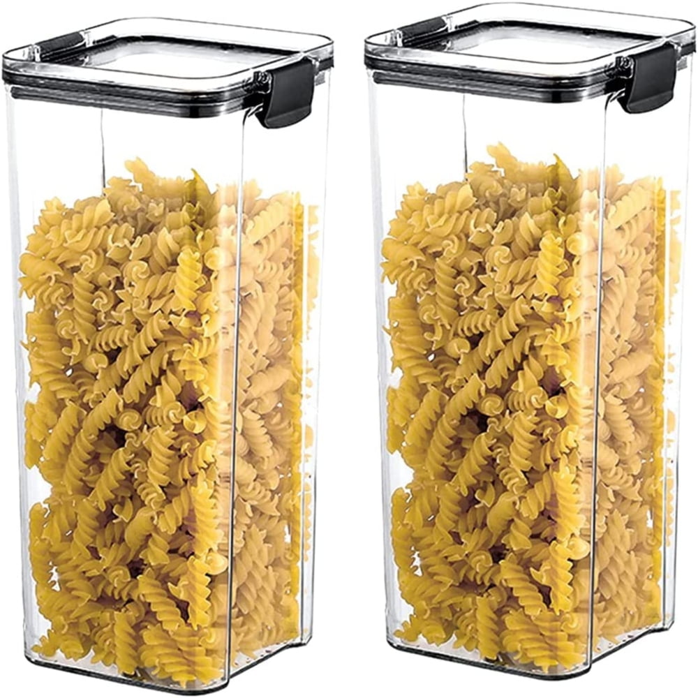 AAOMASSR Airtight Food Storage Containers Set with Lock Lids, 2PCS ...