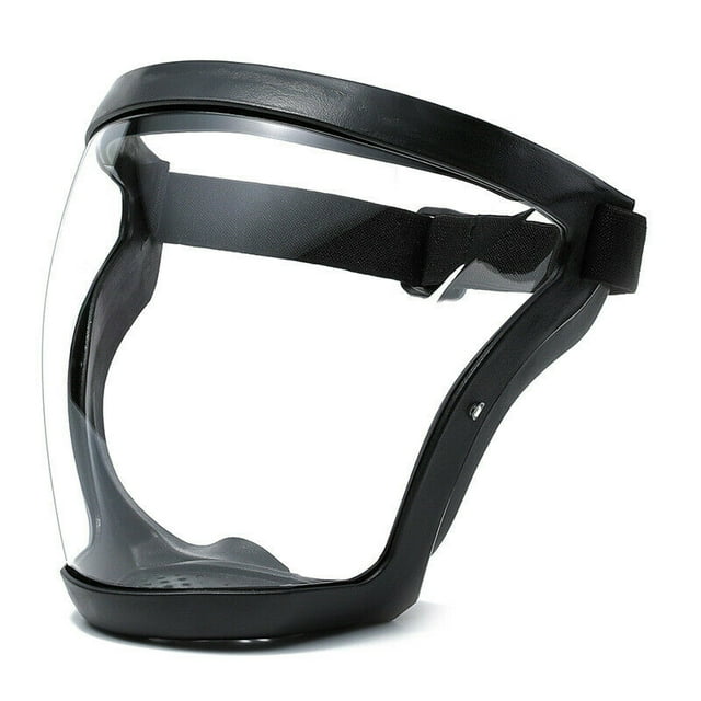 AAOMASSR Anti-fog Full Face Shield Super Protective Head Cover ...