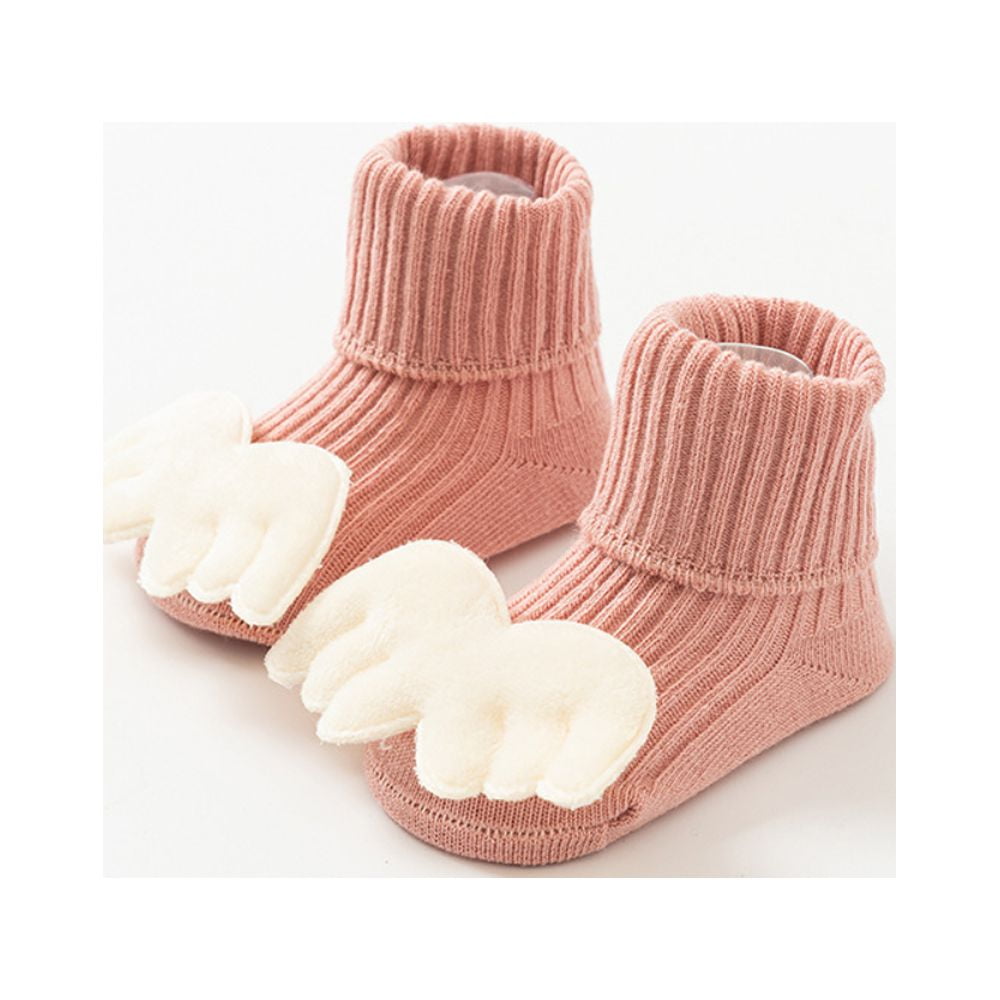 AAOMASSR Baby Socks Cute Cartoon Animal Boy Girl Rubber Anti Slip Socks ...